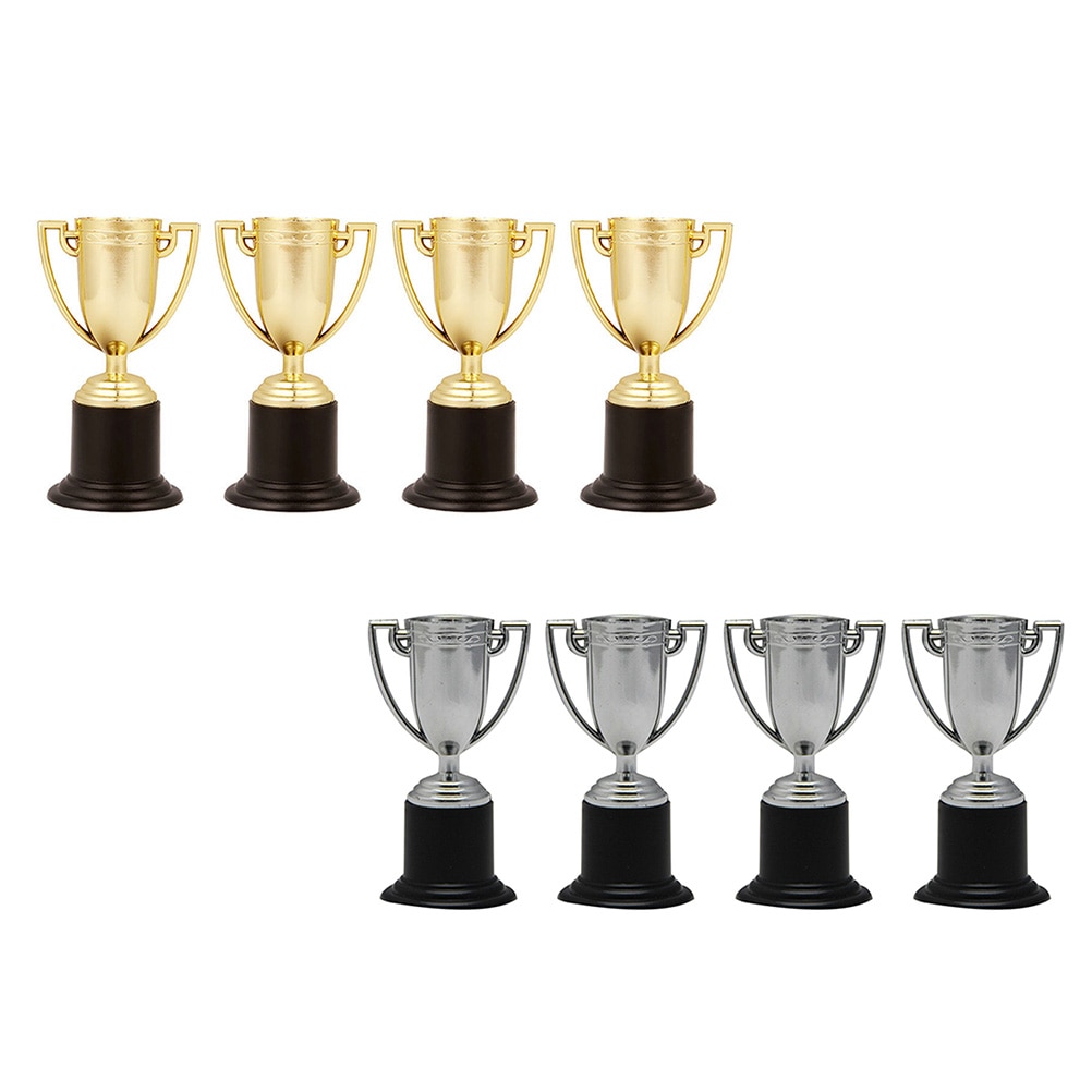 4 Pcs Delicate Trophies Children Trophies Cup Deco... – Vicedeal