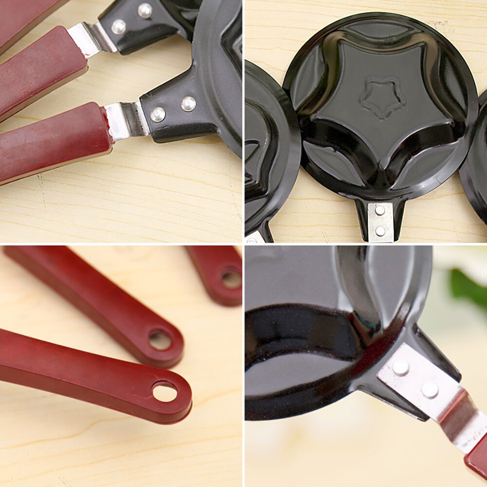 Mini Frühstück Omelette Antihaft Pan Hause Braten ... – Vicedeal