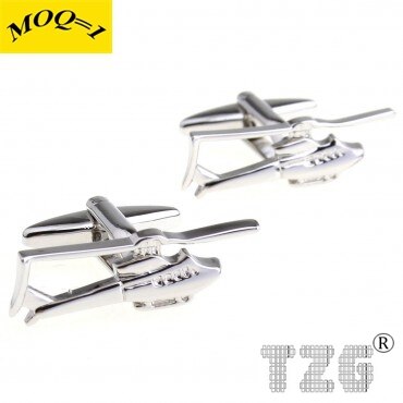 Helicopter Cufflink Cuff Link 1 Pair – Grandado