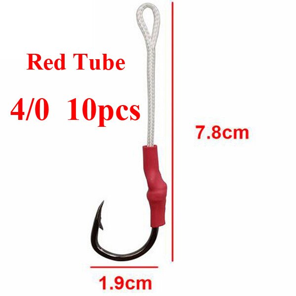 BlueKim 10pcs 10827 Stainless Steel Assist Hook Ji... – Vicedeal