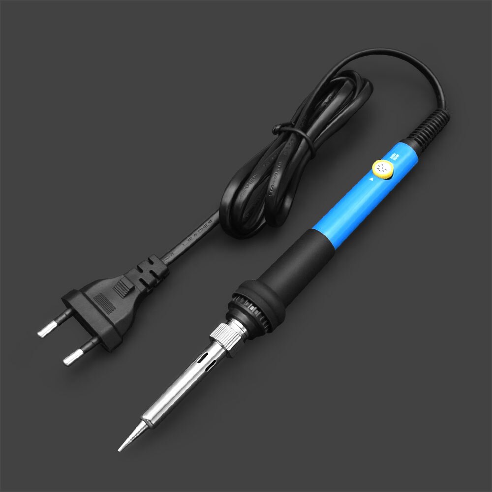 1 Set 60W Electric Soldering Iron Kit Handle 110V/... – Vicedeal