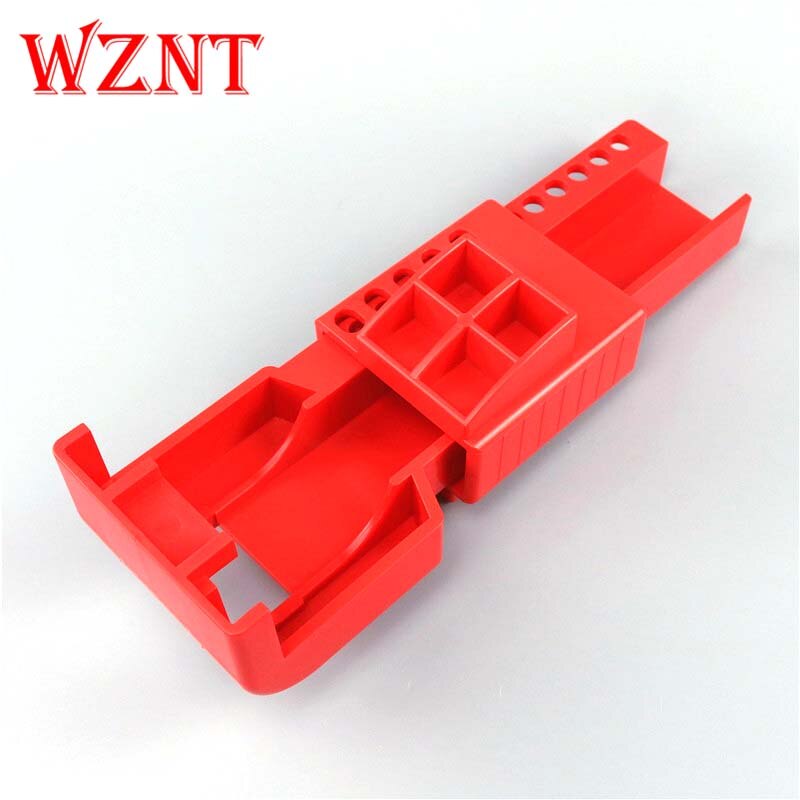 Red 8mm-45mm safety butterfly valve locking valve ... – Grandado