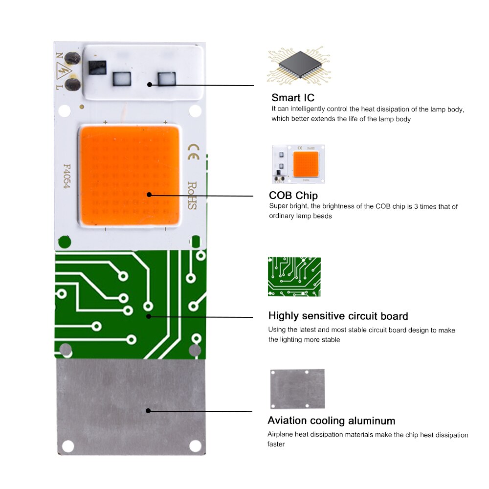 LED Chip Diode AC 110V 220V LED Lamp No Need Drive... – Vicedeal