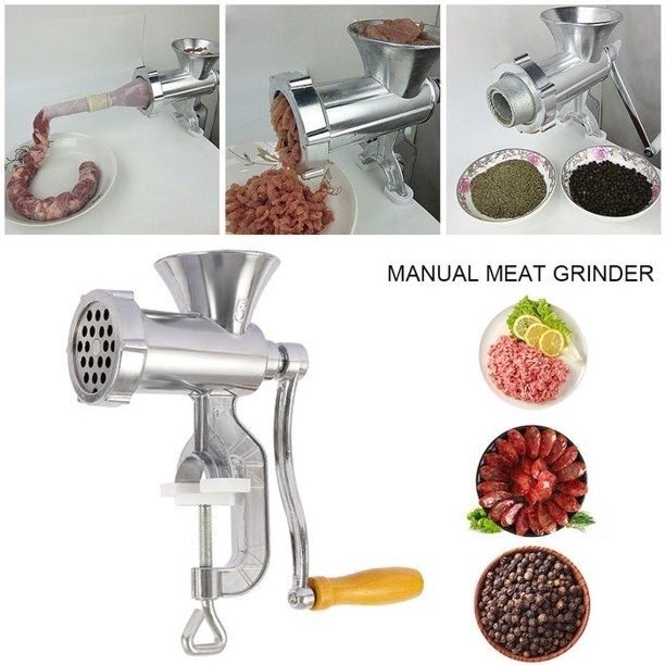 Picadora de carne Manual multifunción, utensilio d... – Grandado