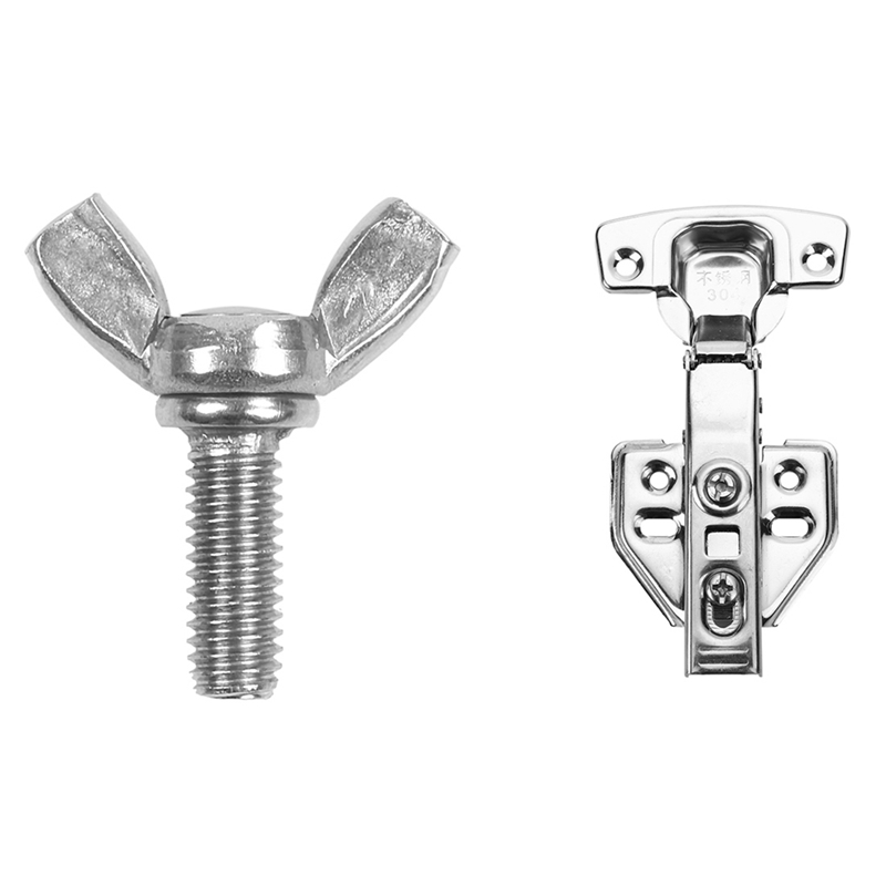 1 Pcs Metric Wing Nut Wing Nut Hardware Bolt Screw... – Grandado