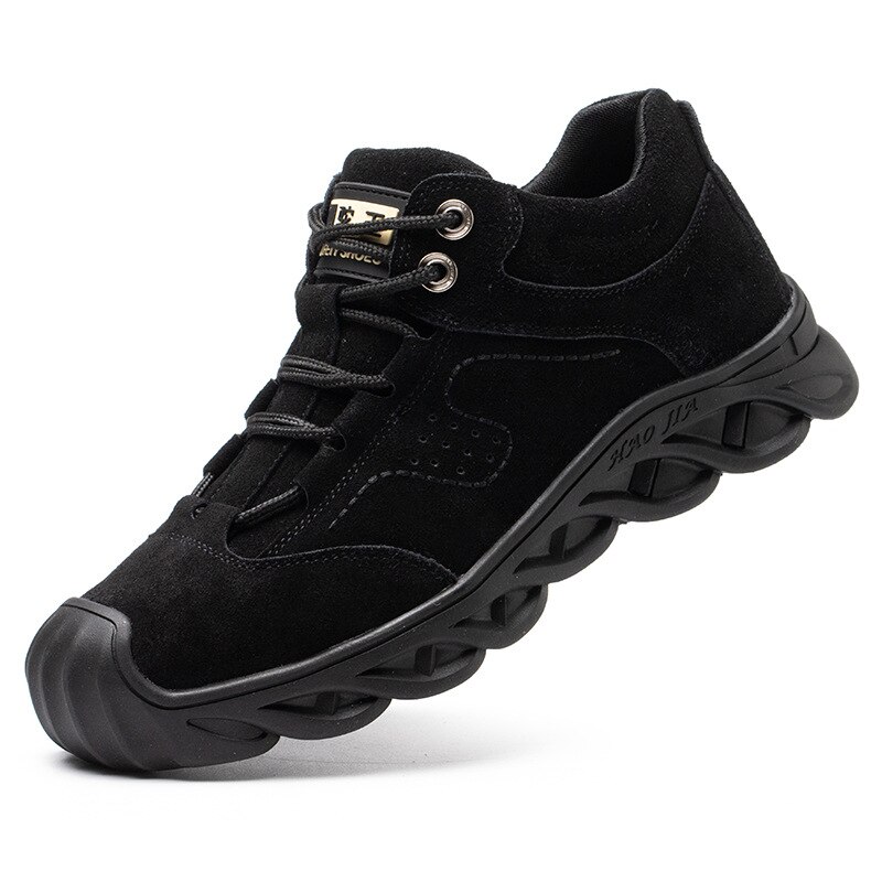 Men's Boots Steel Toe Cap Labor Protection Shoes M... – Grandado