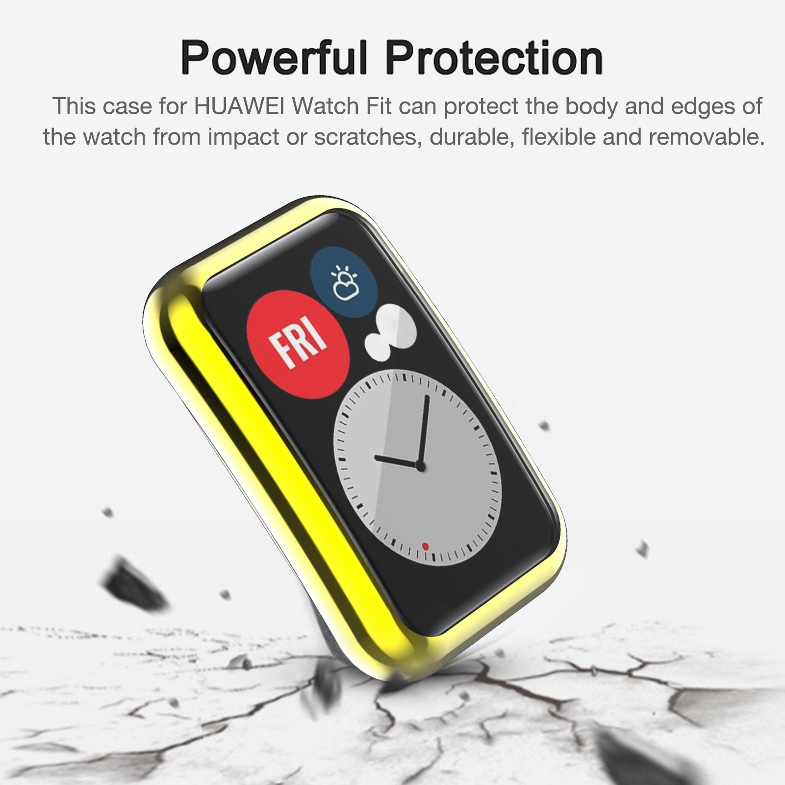 Pc Beschermende Film Voor Huawei Horloge Fit Volle... – Vicedeal