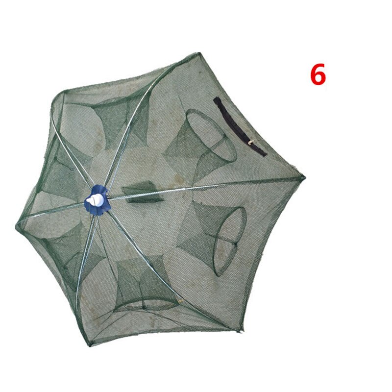 Folding fishing net fishing gear hand throw net fi... – Grandado