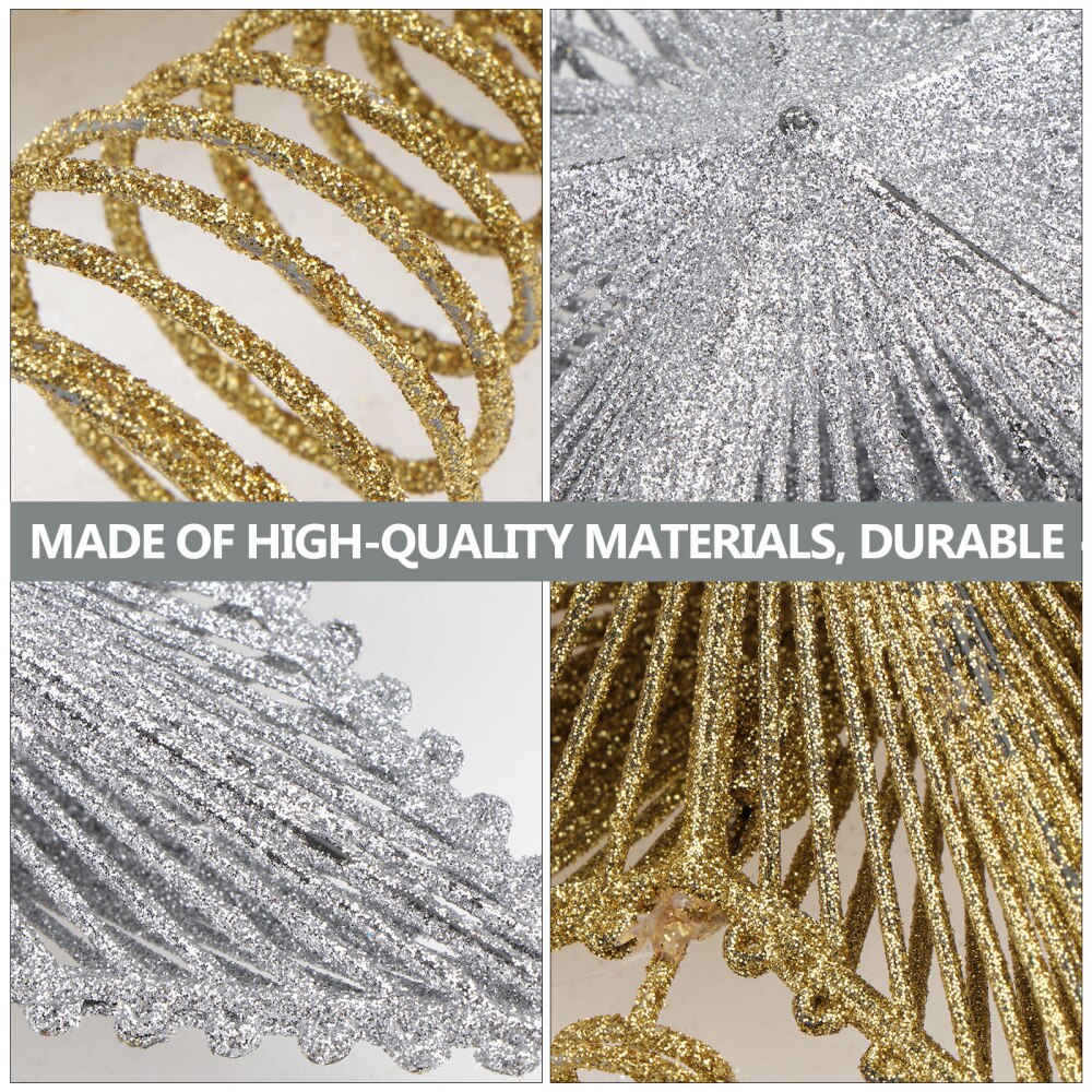 Springy Christmas Tree Topper Star Art Crafts Deco... – Vicedeal