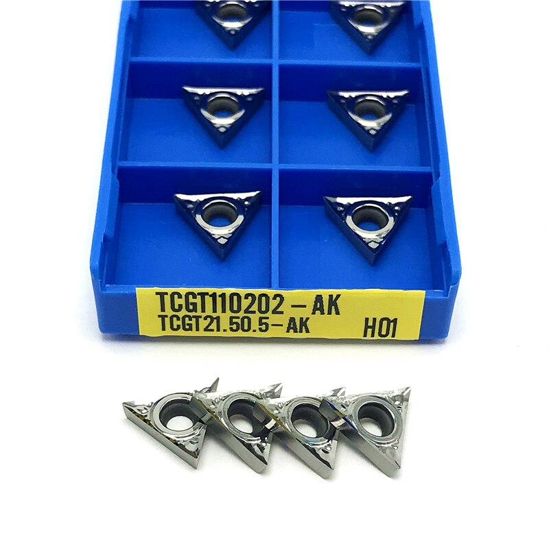 TCGT110204 Ak H01 Aluminium Inserts Draaigereedsch... – Grandado