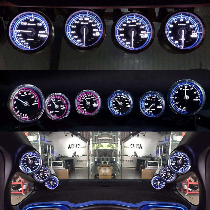 Def * C2 60 Mm Auto Gauge Turbo-Gauge Water Temper... – Grandado