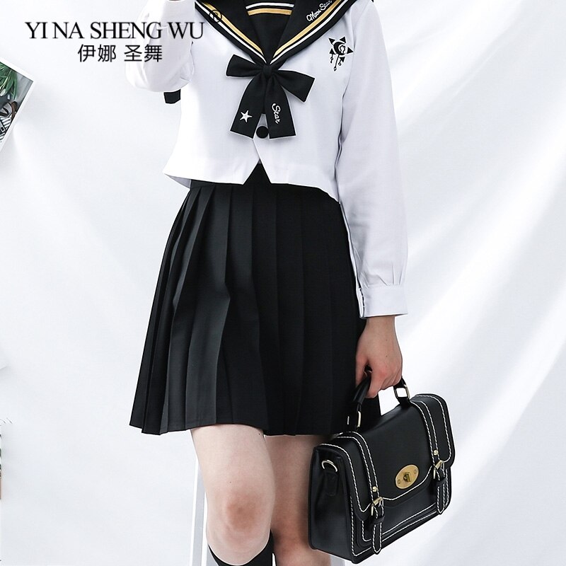 School Girl Cosplay JK Sailor Uniform Women Perfor... – Vicedeal