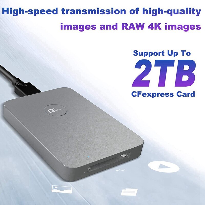 CFexpress Card Reader USB 3.1 Gen 2 10Gbps CFexpre... – Grandado