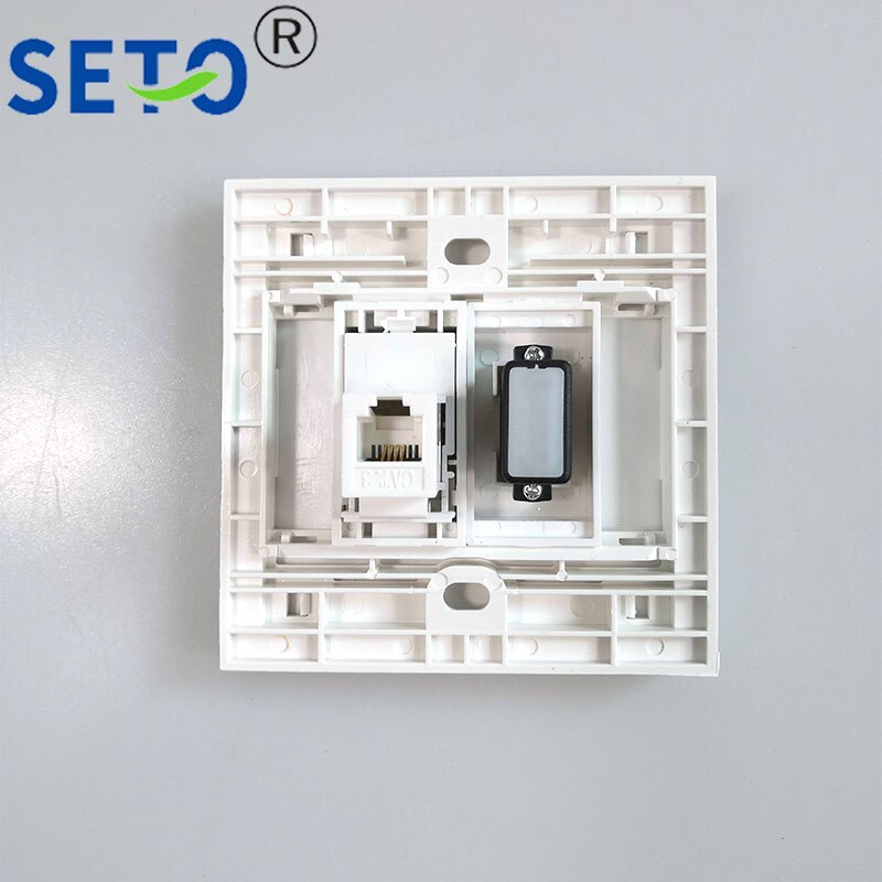 Wall Face Plate RJ11 Cat3 LAN In line + HDMI Outle... – Grandado