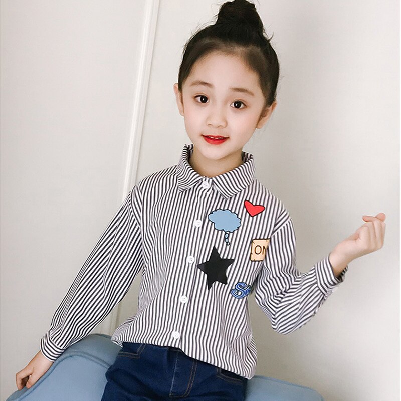 Kids Blouses For Girls Spring Teenage Girl Blouse ... – Grandado
