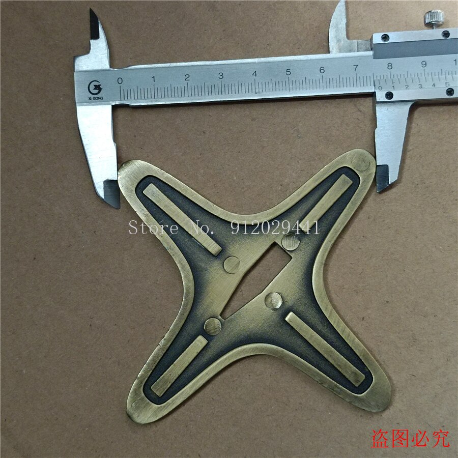 Nice Alloy Cross Tsuba Guard For Jian Sword Katana... – Vicedeal