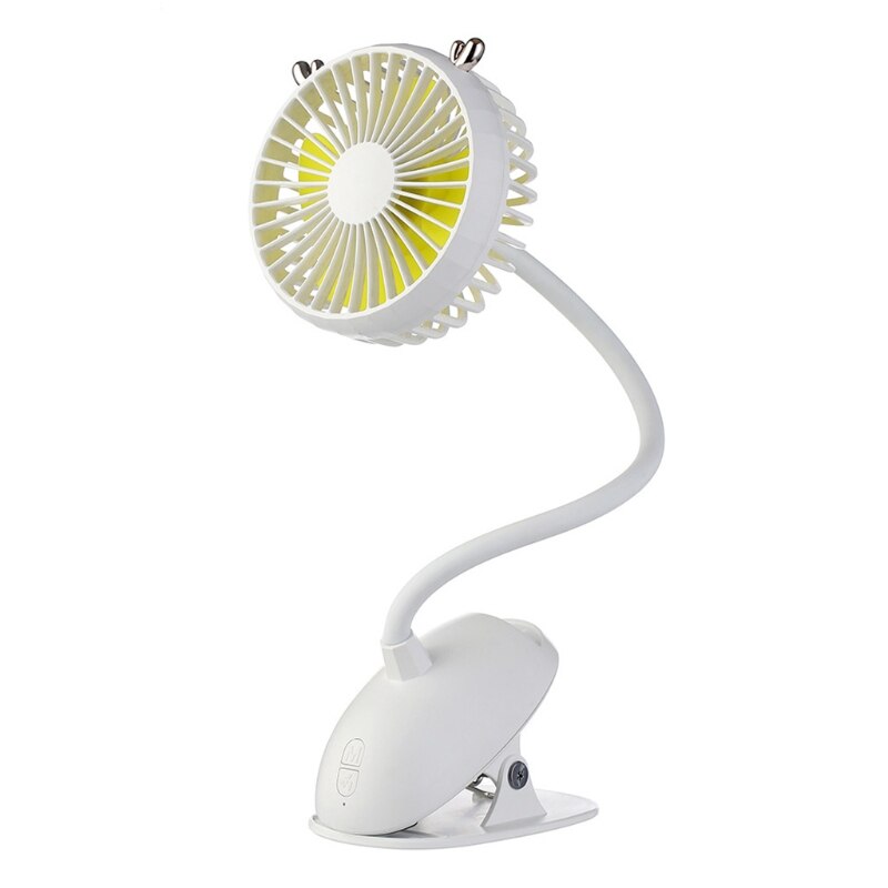 Cute Deer Clip on Fan 3 Speeds Fast Air Circulatin... – Vicedeal