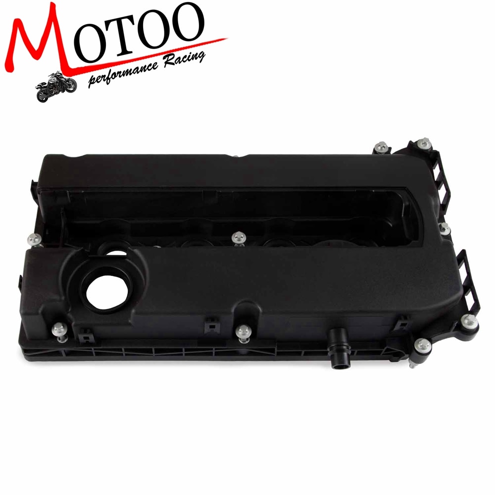 Aluminium Engine Valve Cover Camshaft Rocker Cover... – Vicedeal