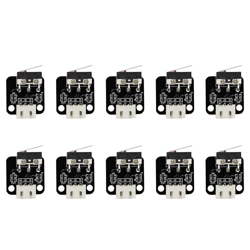 3D Printer 10Pcs Limited Switch End Stops Mechanic... – Grandado