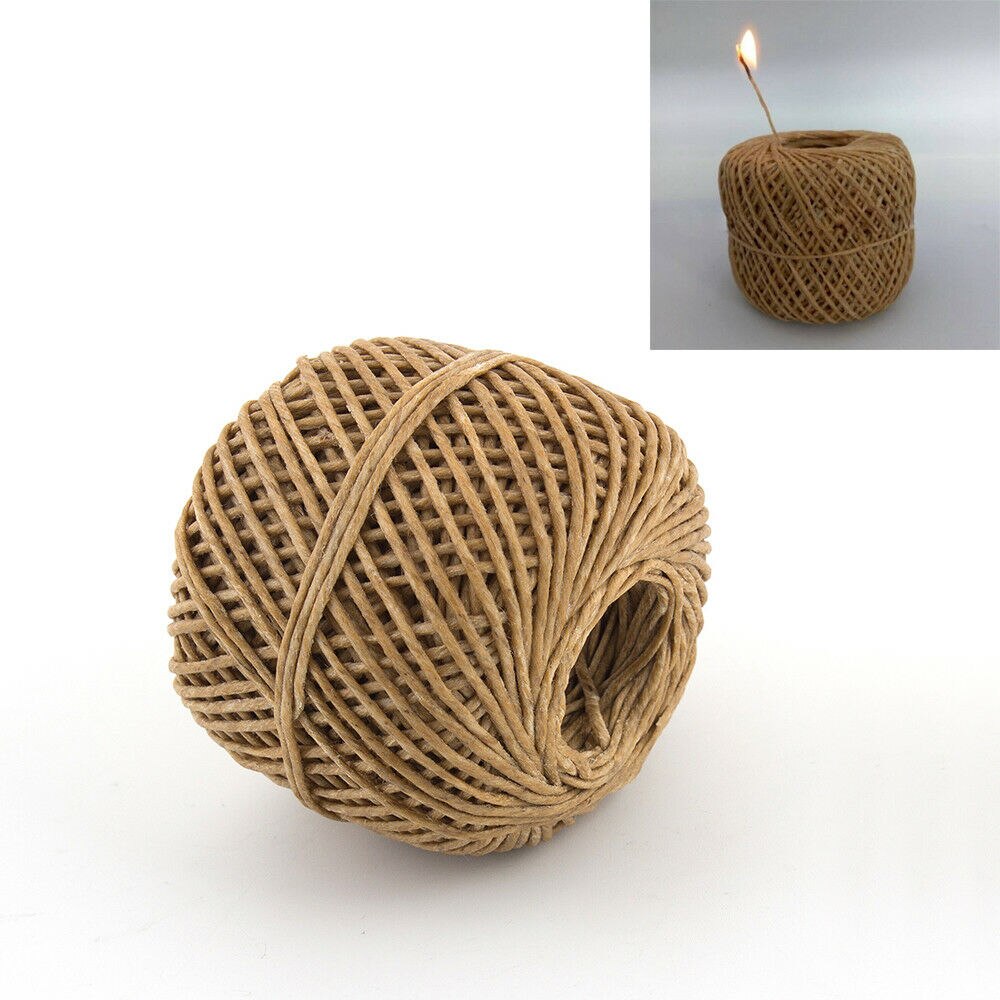 1 roll of 100M natural jute rope party wedding wra... – Vicedeal