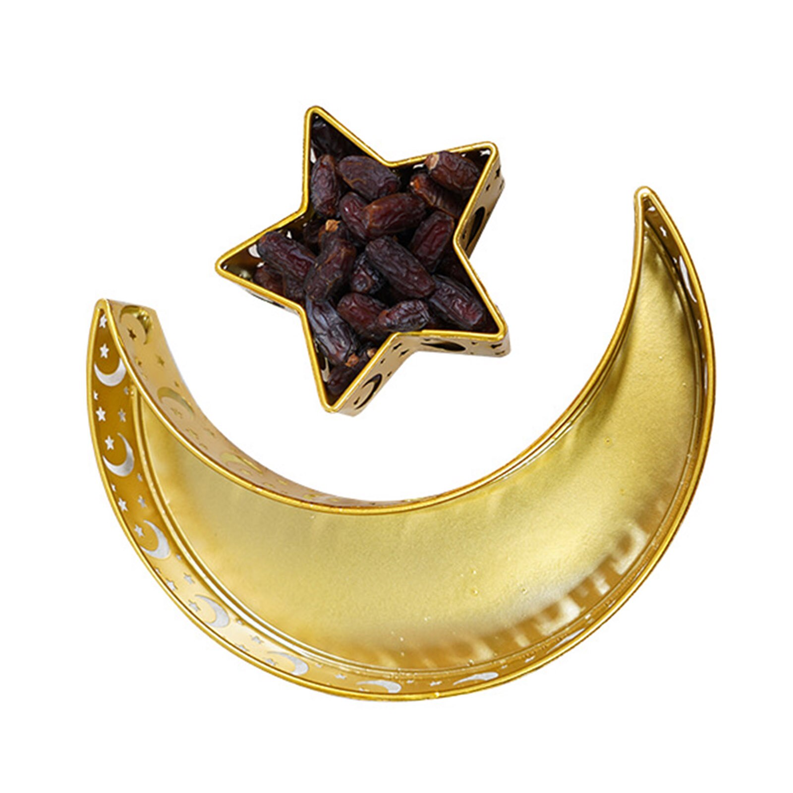 Moon Star Food Lade Moon Star Diner Plaat Lade Eid... – Grandado