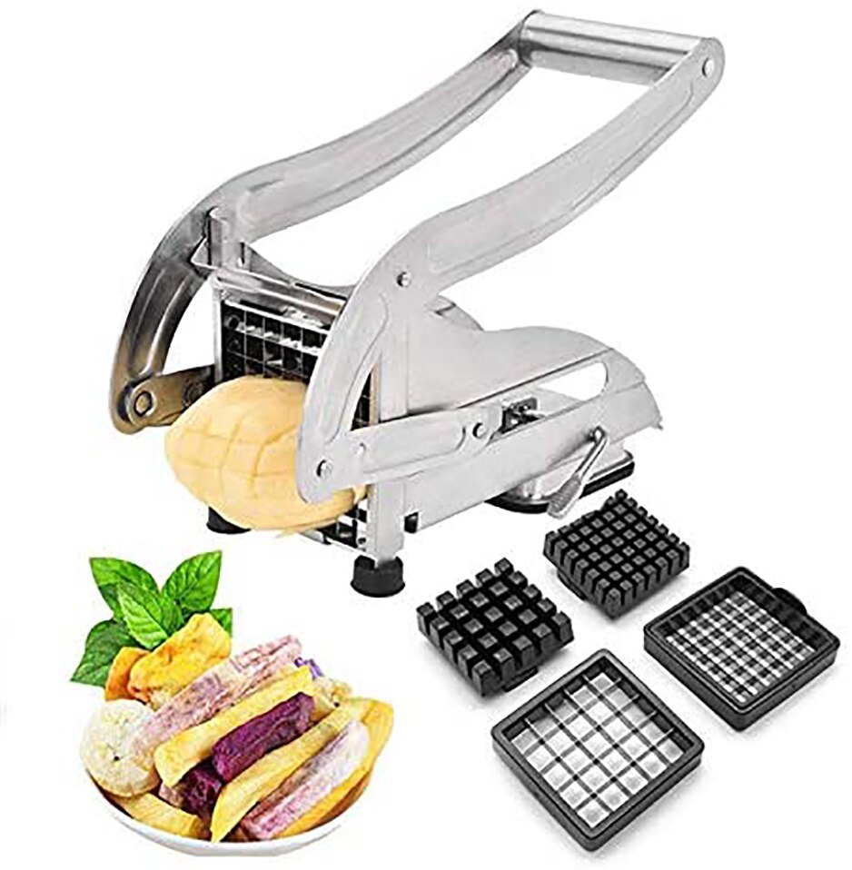 Manual fries machine Household Vegetable and Fruit... – Vicedeal