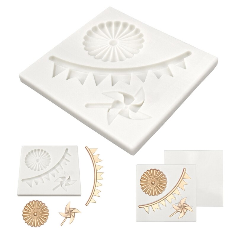 3D Cartoon Bakeware Tools Sugarcraft Mould Cake Mo... – Vicedeal