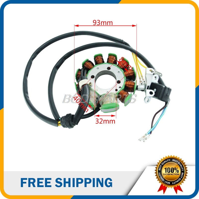 Motorcycle Motor CG11 AC Stator Coils Fit For Elec... – Vicedeal