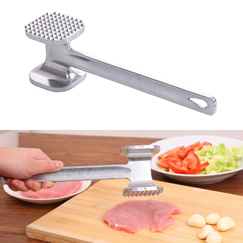 20x5cm Double-sided Baking Steak Tenderizer Alumin... – Vicedeal