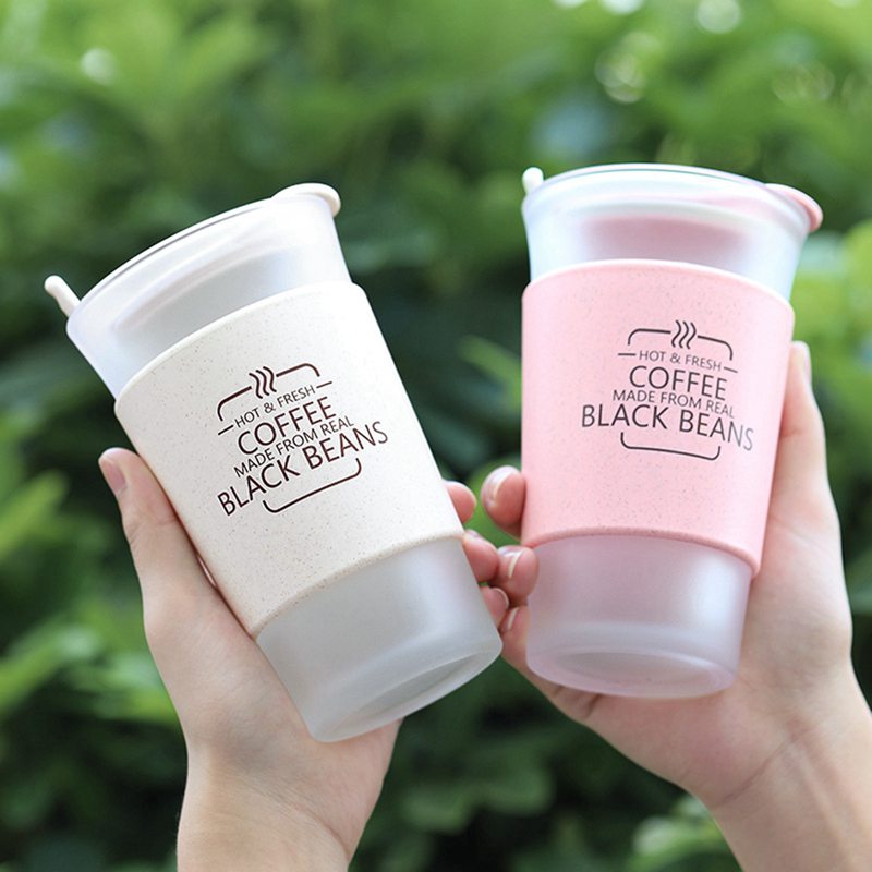 Taza de cristal coreana para café, vaso de cristal... – Grandado