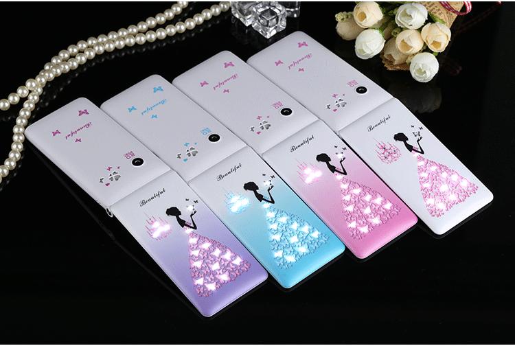 D11 flower Flip Mobile Phone With Dual SIM Card Ca... – Vicedeal