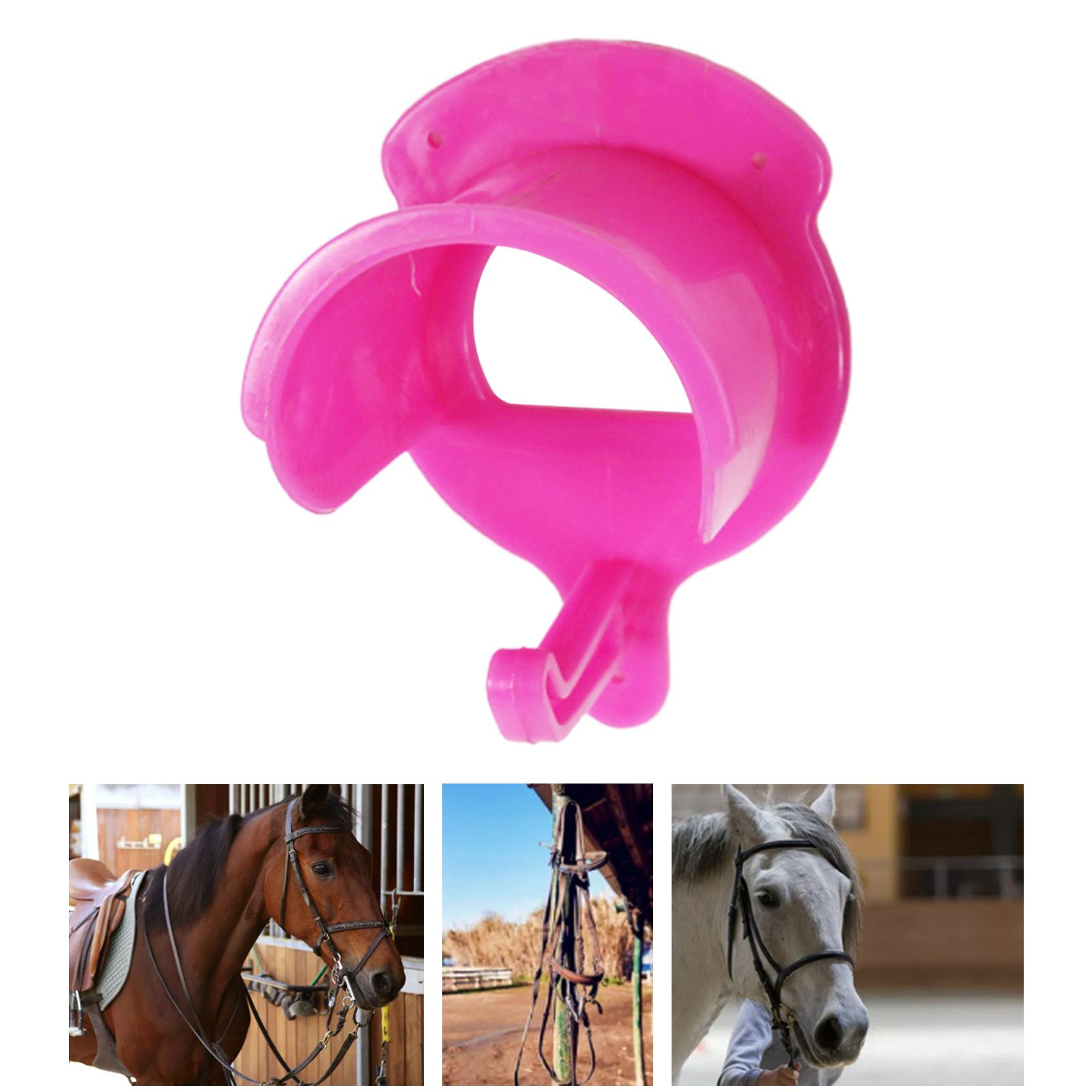 Plastic Horse Bridle Rack Horse Stable Kits Bridle... – Grandado