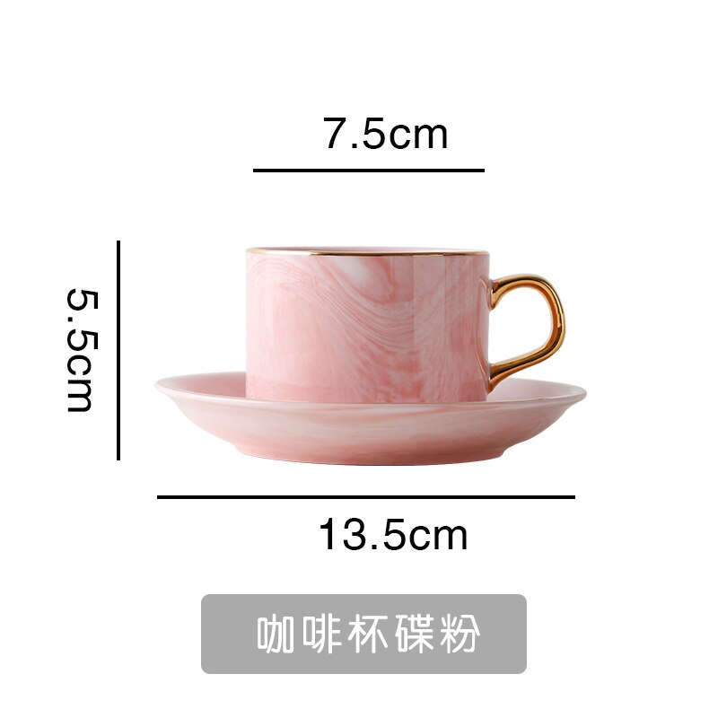 MT Nordic Light luxury box coffee cup ceramic pers... – Vicedeal