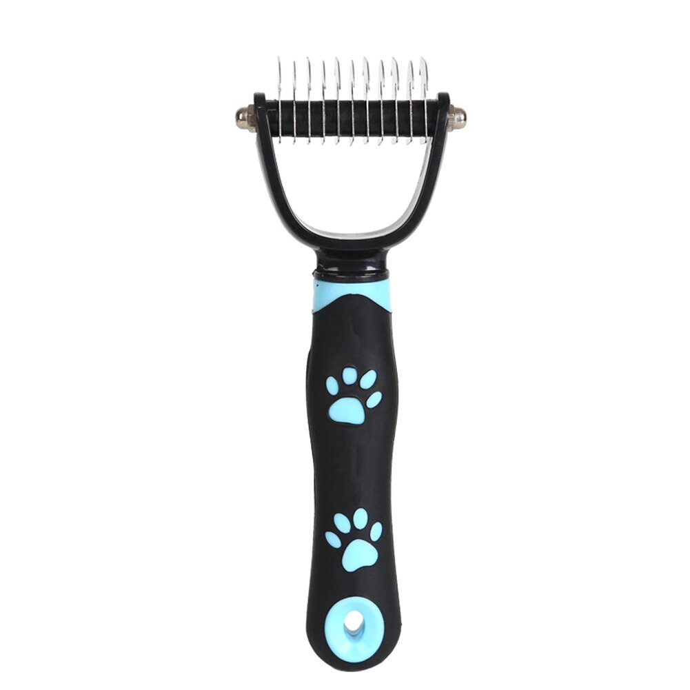 Stainless Steel Pet Dog Knotting Comb Cat Hair Bru... – Grandado