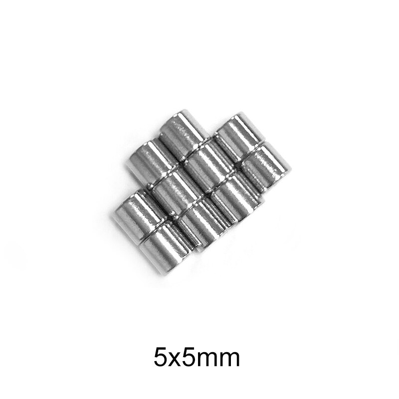 20 ~ 500Pcs 5X5 Mm Super Sterke Neodymium Schijf M... – Vicedeal