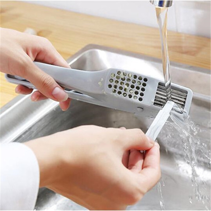 Kitchen Accessories Two In One Pressure Garlic Too... – Grandado