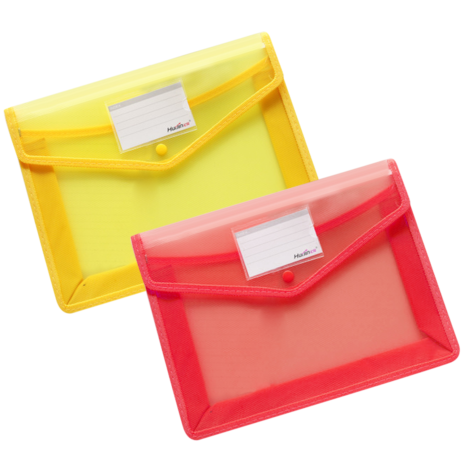 2PCS A4 Size Transparent Clear PP File Document Ba... – Grandado