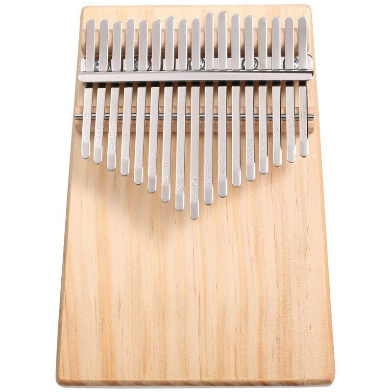 17 Keys Mbira Pocket Musical Instrument Finger Pia... – Grandado