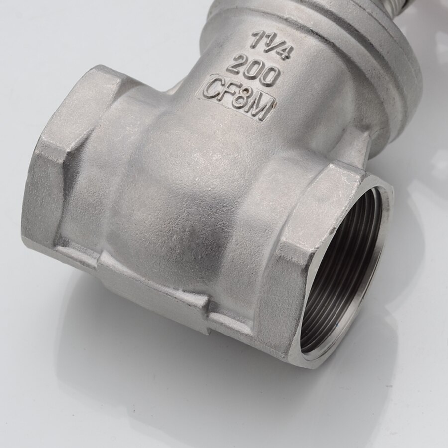 Stainless Steel Gate Valve DN15 DN20 DN25 DN32 Wat... – Grandado