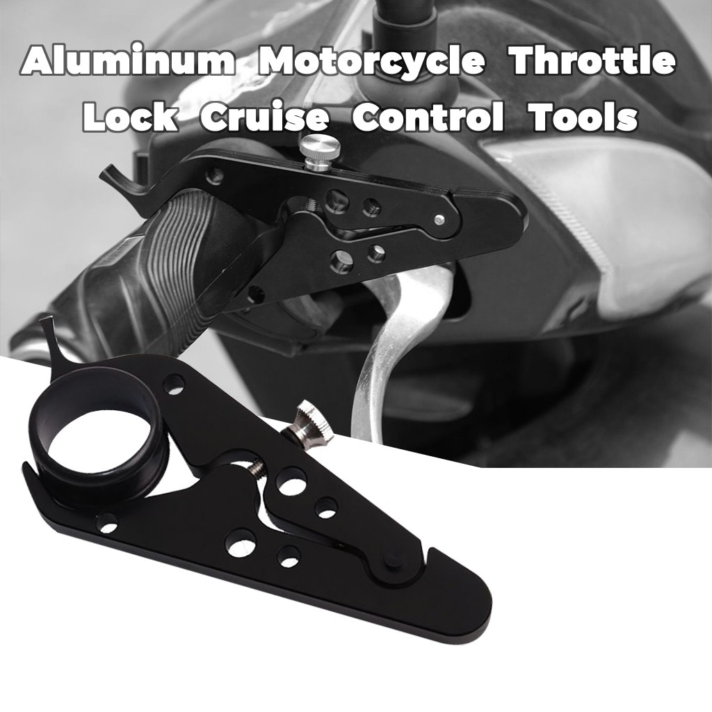Universal Aluminium Motorfiets Throttle Lock Const... – Vicedeal