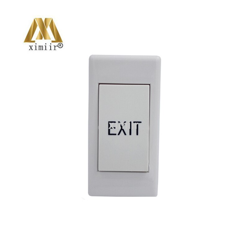 Mini push button E19 plastic exit button push swit... – Vicedeal
