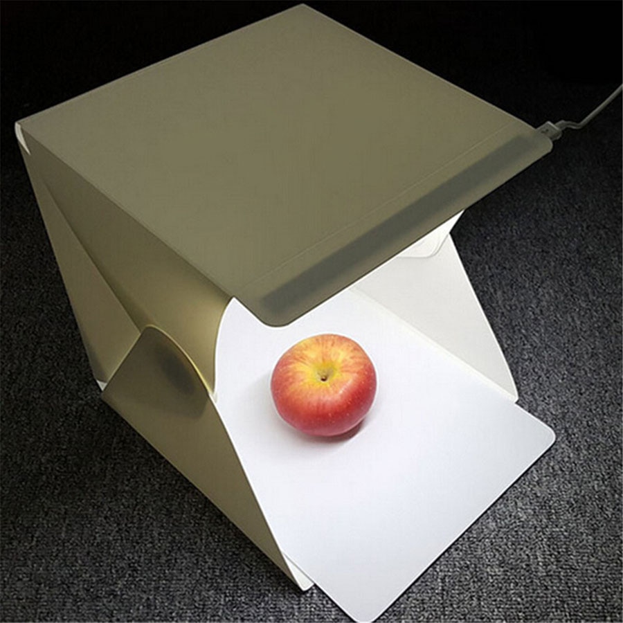 Portable Lightbox Folding Mini LED Tabletop Shooti... – Vicedeal