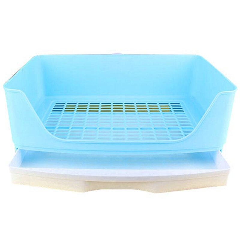 Large Rabbit Litter Box with Drawer, Corner Toilet... – Vicedeal