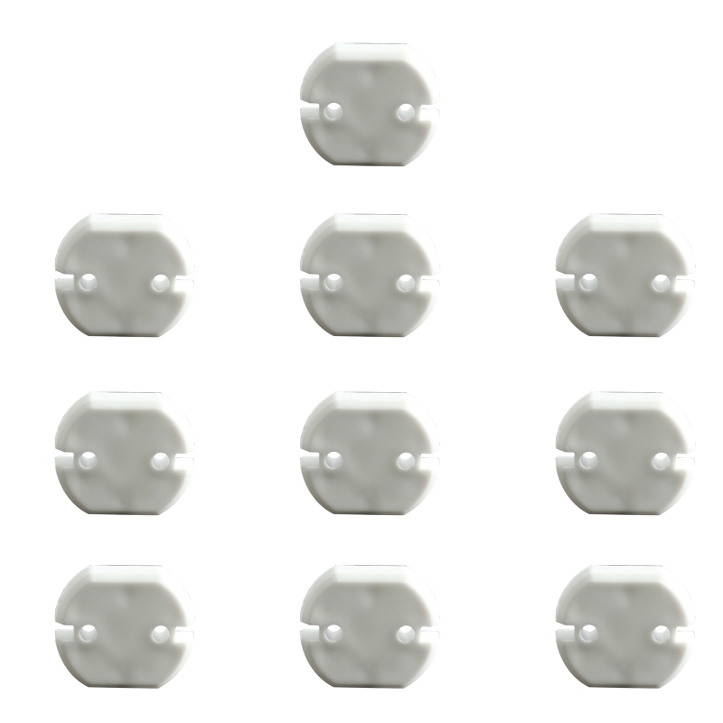 10 Pcs White Outlet Covers Child Proof Electrical ... – Grandado