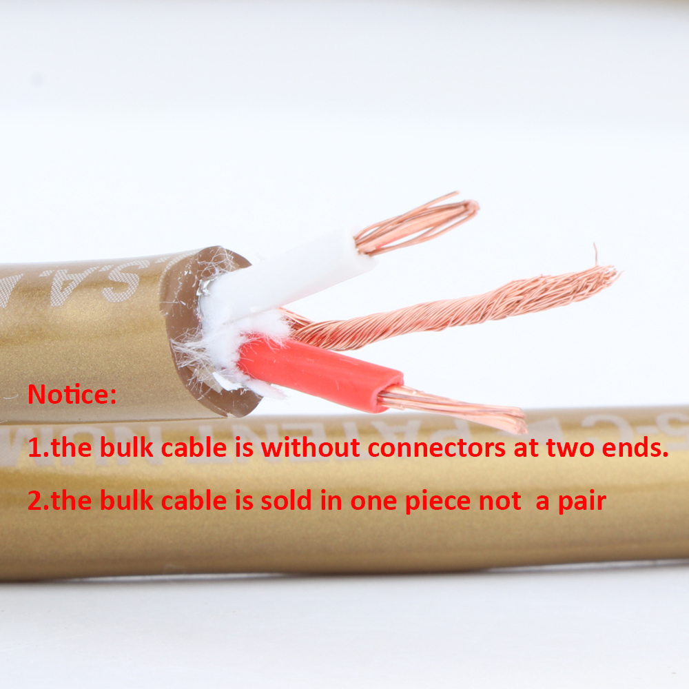 Pair OCC Copper RCA Cable With Carbon Fiber RCA Pl... – Grandado