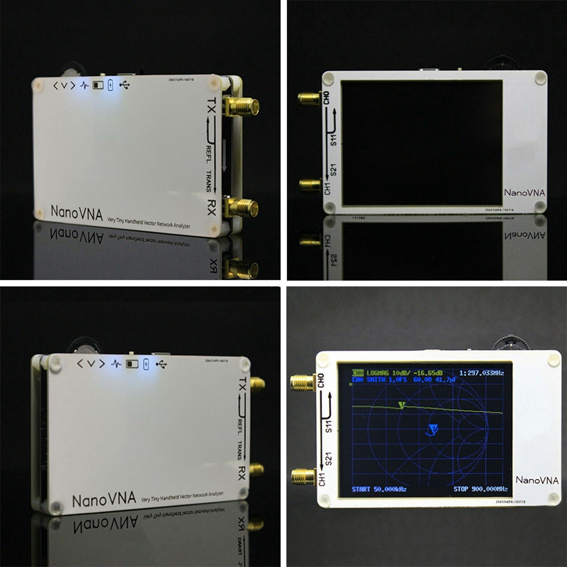 VNA Vector Network Analyzer HF VHF UHF Antenna Ana... – Vicedeal