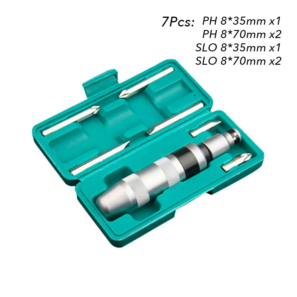 BINOAX 7PCS Portable Impact Driver Screwdriver For... – Vicedeal