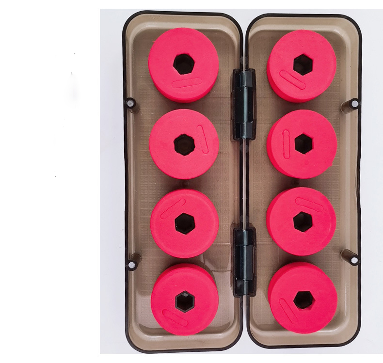 8/16 Stuks Foam Winding Board Vislijn As Bobbin Sp... – Vicedeal