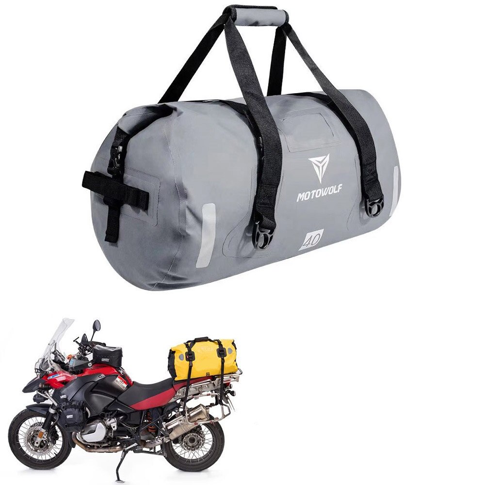 Waterproof Motorcycle Tail Bag Multi-functional Du... – Vicedeal