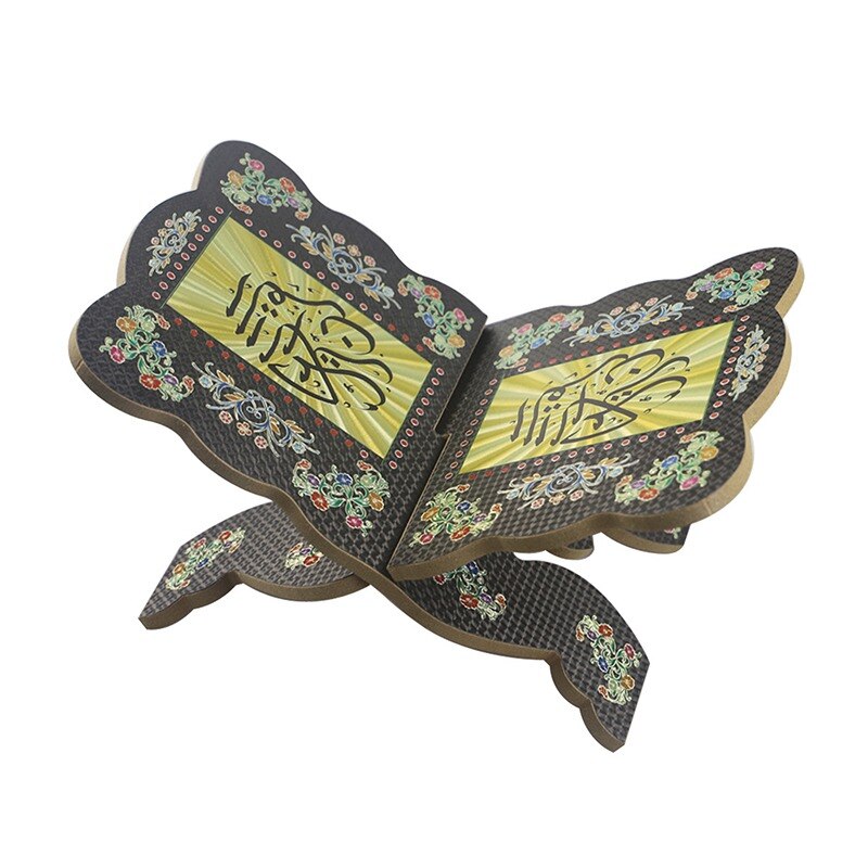 Houten Eid Al-Fitr Islamitische Boek Plank Bijbel ... – Vicedeal